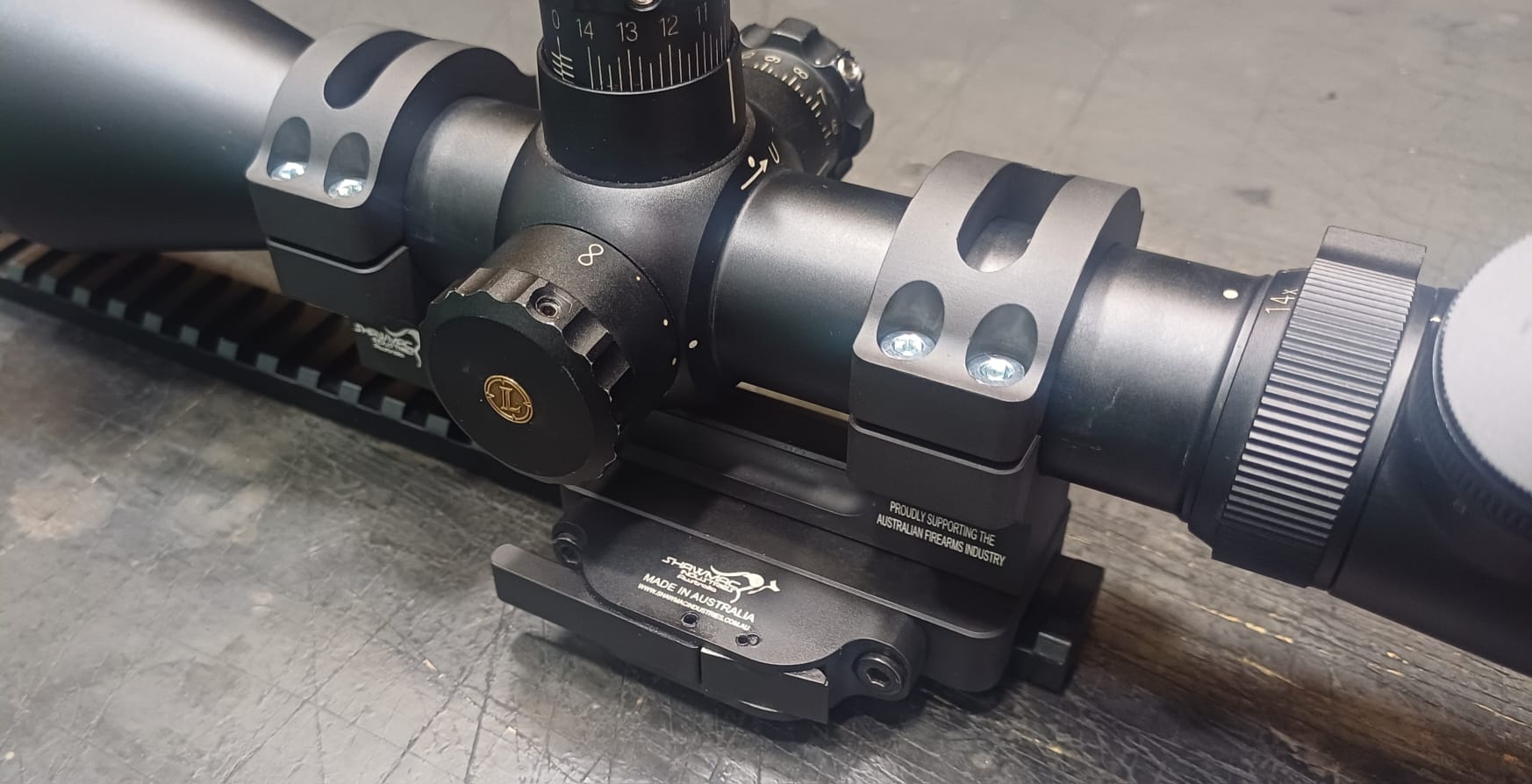 QUICK DETACHABLE (RETURN TO ZERO) SCOPE MOUNT